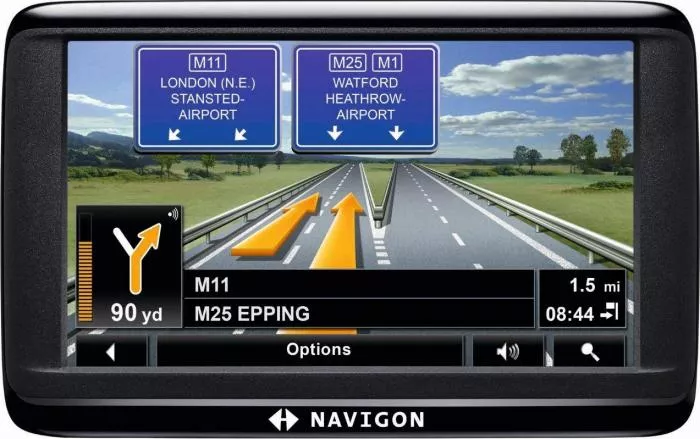 GPS Navigon 40 Easy EE19 + Harta Europei de Est navn40ee19 - cel.ro