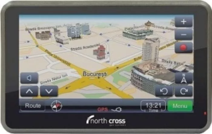 GPS North Cross eSCAPE 515 + Harta Romaniei es515 ro - cel.ro