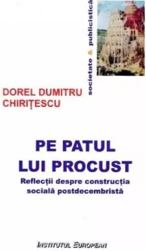 Pe patul lui Procust - Dorel Dumitru Chiritescu 978-606-24-0220-4