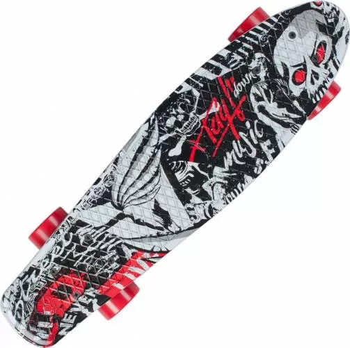 Penny Board Action Xpload II ABEC-7 PU Aluminium 100 KG Mordor SRTV0176.5 - cel.ro