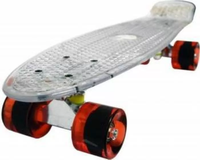 Penny board Mad Abec-7 Crystal Clear 57 cm 100773 - cel.ro