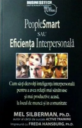 People smart sau eficienta interpersonala - Mel Silberman 978-606-8709-14-7