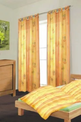 Perdea cu bride orange 244234