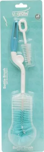 Perie rotativa U-Grow pentru biberoane A-1038 Blue a-1038