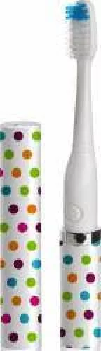 Periuta dinti electrica Violife Slim Sonic Candy Confetti 819243010543 ...