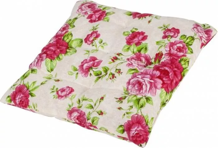 Perna scaun BBC 38x40x5 cm - Flori Roz HR-CPAD-FLWPK - cel.ro