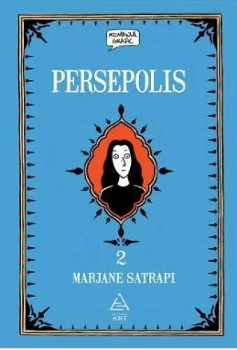 Persepolis Vol.2 - Marjane Satrapi 978-606-710-039-6 - cel.ro