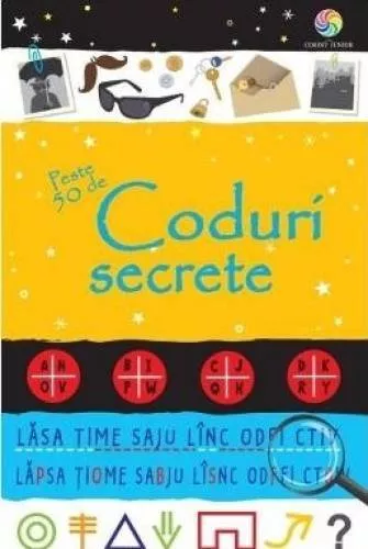Peste 50 de coduri secrete 978-606-793-309-3 - cel.ro