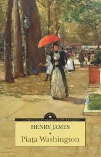 Piata Washington - Henry James 978-606-8623-69-6