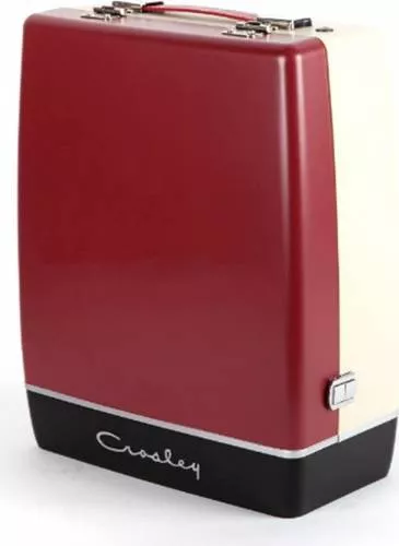 Pick-up portabil Crosley Cruiser Collegiate CR6010A Rosu cr6010a-rdeu ...
