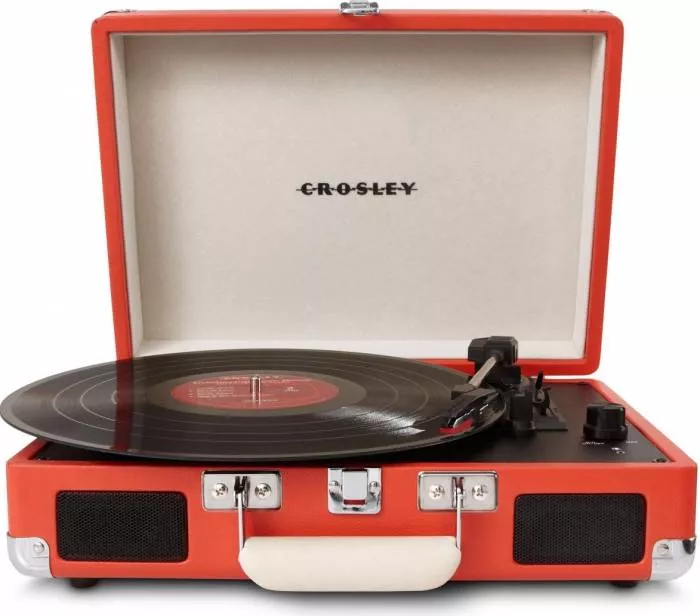 Pick-up portabil Crosley Cruiser CR8005A Portocaliu cr8005aorgeu - cel.ro