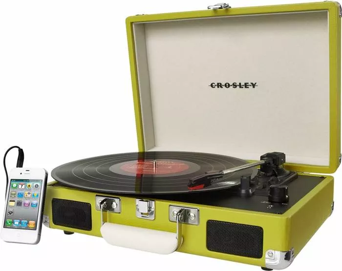 Pick-up portabil Crosley Cruiser CR8005A Verde cr8005agreeu - cel.ro