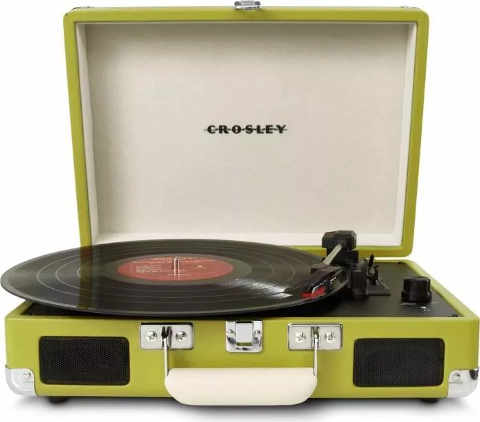 Pick-up portabil Crosley Cruiser CR8005A Verde cr8005agreeu - cel.ro