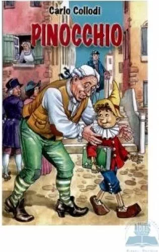 Pinocchio - Carlo Collodi 973-85807-9-x - cel.ro