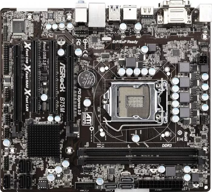 Placa de baza AsRocK B75M R2.0 Socket 1155 b75mr2.0 - cel.ro