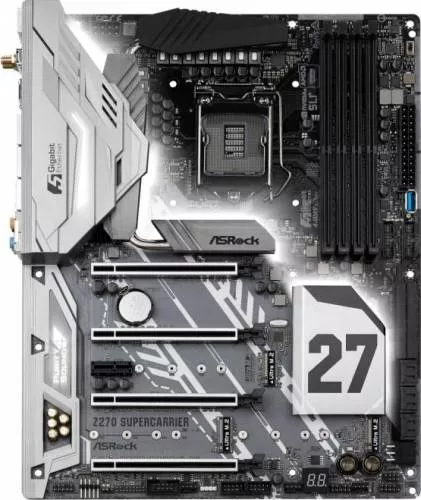 Placa de baza ASRock Z270 SuperCarrier Socket 1151 z270 supercarrier