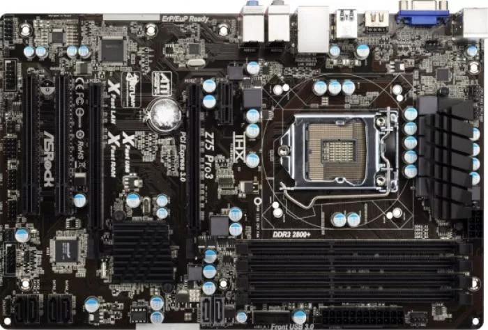 Placa de baza AsRocK Z75 Pro3 Socket 1155 z75-pro3 - cel.ro