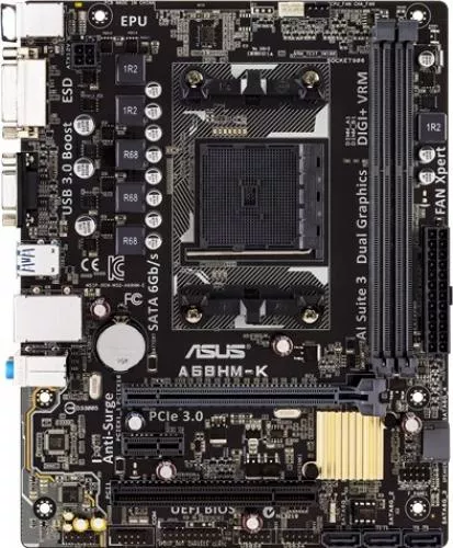 Placa de baza ASUS A68HM-K Socket FM2+
