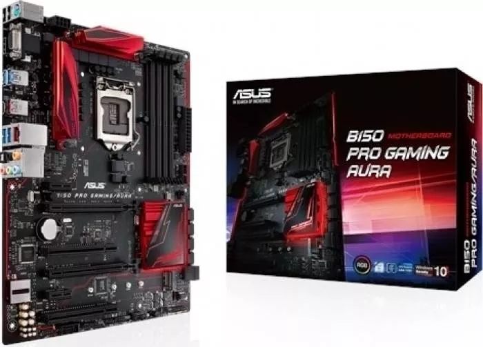 Placa de baza Asus B150 Pro Gaming Aura Socket 1151 b150 pro gam/aura ...
