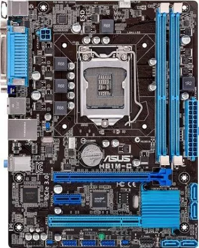 Placa de baza Asus H61M-C Socket 1155 au_h61m-c - cel.ro