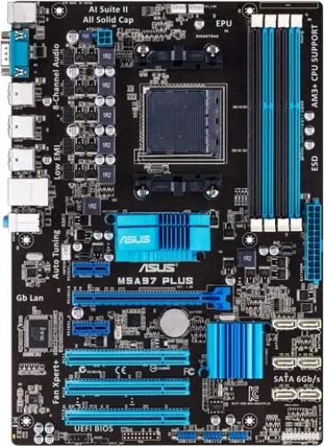 Placa de baza Asus M5A97 Plus Socket AM3+ m5a97-plus - cel.ro
