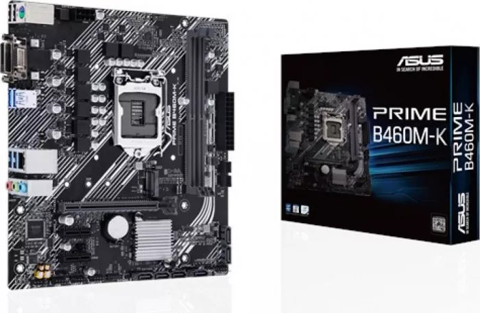 Placa de baza ASUS Prime B460M-K Socket 1200 prime b460m-k - cel.ro