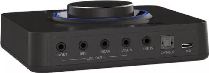 Placa de sunet Creative Sound Blaster X-3 Hi-Res 7.1 External Super X ...