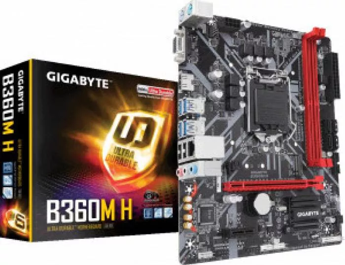 Placa de baza GIGABYTE B360M H Socket 1151 v2 b360m h - cel.ro