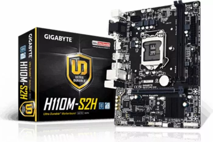 Placa de baza GIGABYTE H110M-S2H Socket 1151 h110m-s2h