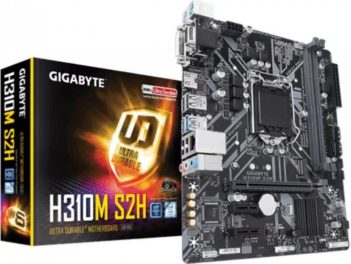 Placa de baza GIGABYTE H310M S2H Socket 1151 v2 Resigilat - cel.ro
