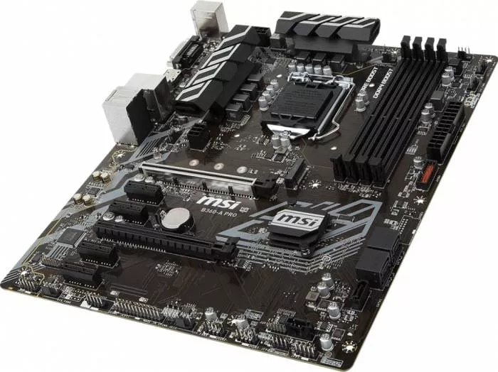 Placa de baza MSI B360-A PRO Socket 1151 v2 b360-a pro - cel.ro
