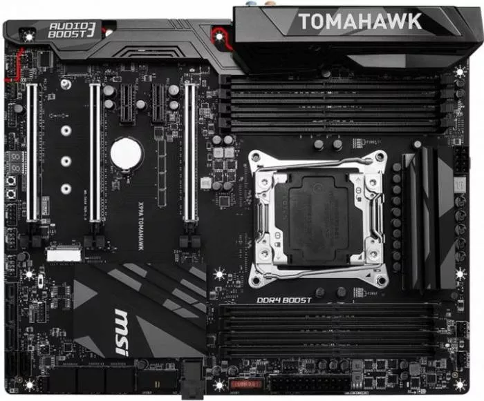 Placa de baza MSI X99A Tomahawk Socket 2011-3 x99a tomahawk