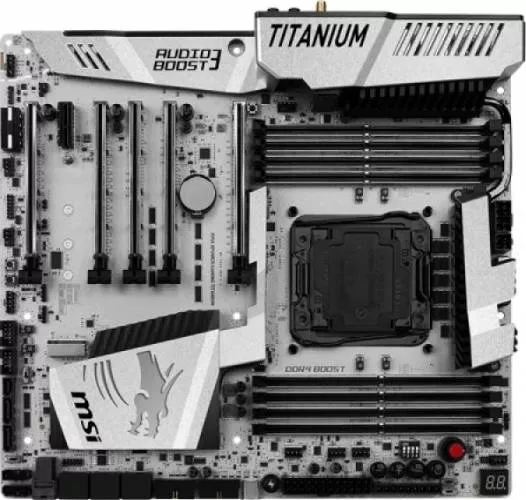 Placa de baza MSI X99A Xpower Gaming Titanium Socket 2011-3