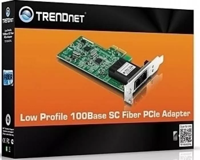 Placa de retea Trendnet TE100-ECFXL SC Fiber PCIe te100-ecfxl - cel.ro