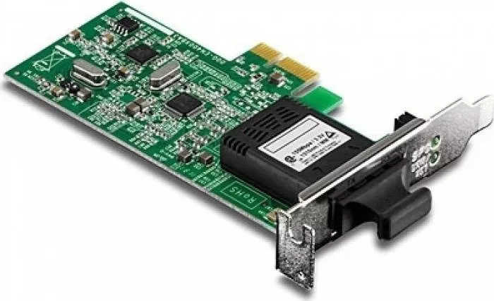 Placa de retea Trendnet TE100-ECFXL SC Fiber PCIe te100-ecfxl - cel.ro