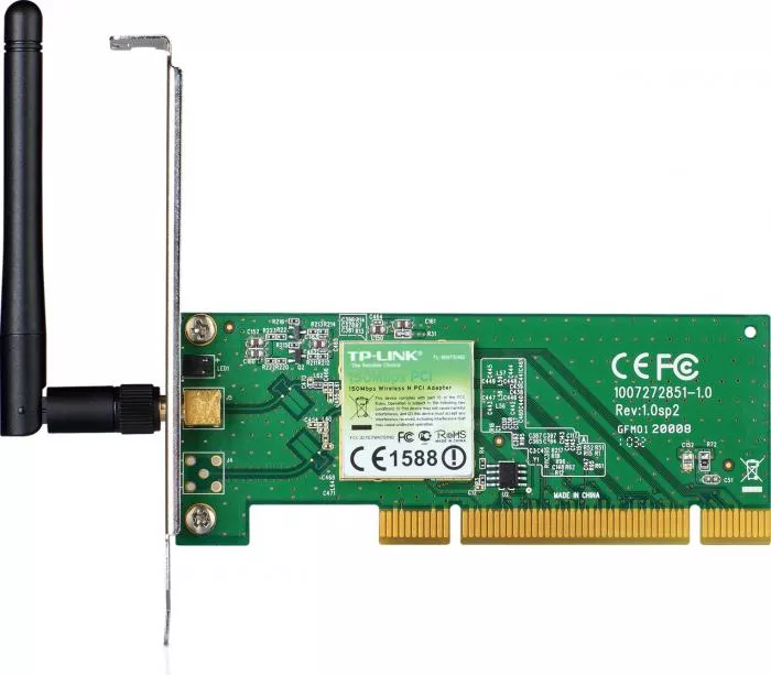 Placa de retea Wireless PCI TP-LINK 150Mbps 2.4GHz tl-wn751nd - cel.ro