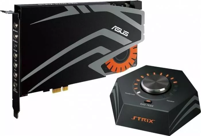 Placa de sunet ASUS Strix Raid DLX 7.1 - cel.ro