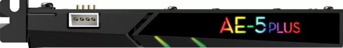 Placa de sunet Creative Sound Blaster AE-5 Plus - RGB PCIE 70sb174000003