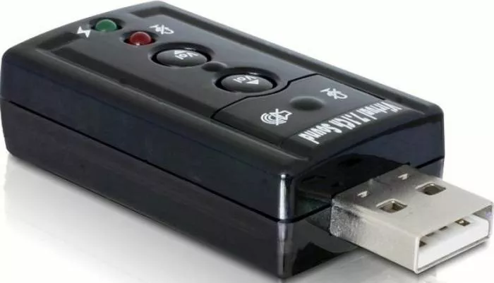 Placa de sunet DeLock 7.1 USB 2.0 61645 - cel.ro
