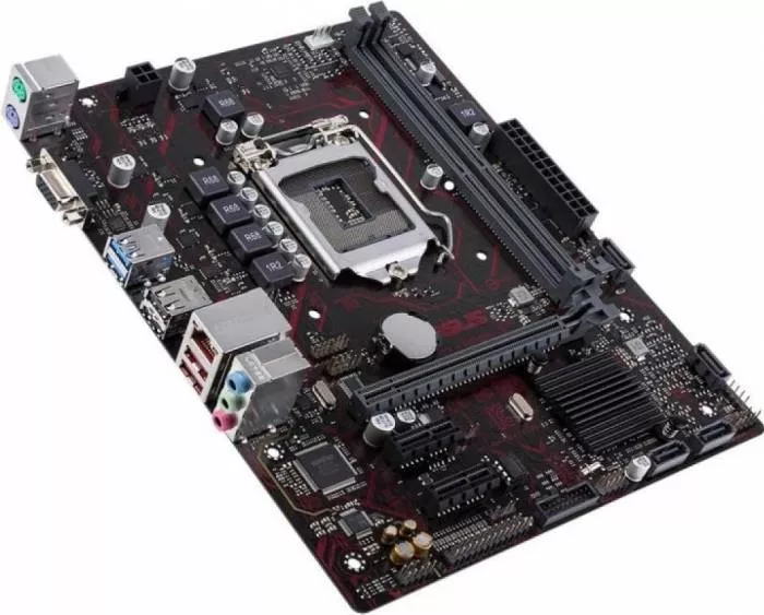 Placa de baza Asus EX-H110M-V socket LGA1151 ex-h110m-v - cel.ro