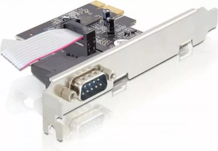 Placa PCI Express Delock cu 1 port serial 89236 - cel.ro