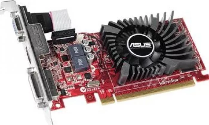 Placa video ASUS AMD Radeon R7 240 2GB DDR3 128Bit LP r7240-2gd3-l - cel.ro