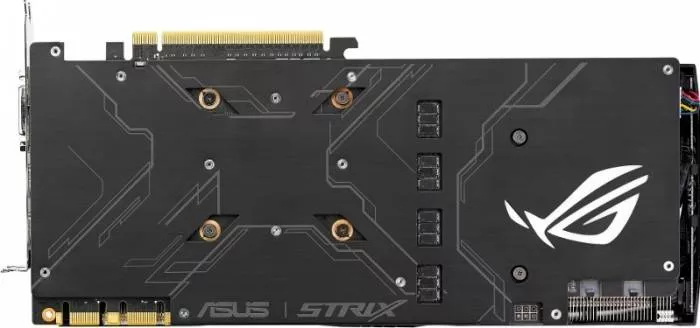 Placa video Asus GeForce GTX 1080 STRIX GAMING A8G 11Gbps 8GB GDDR5X ...