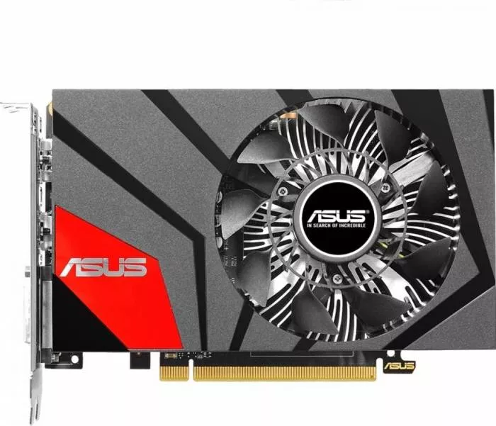 Placa video Asus Radeon R7 360 Mini 2GB GDDR5 128bit MINI-R7360-2G