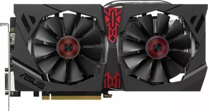 Asus Radeon R9 380X Strix OC 4GB DDR5 256Bit | Placa video strix-r9380x ...