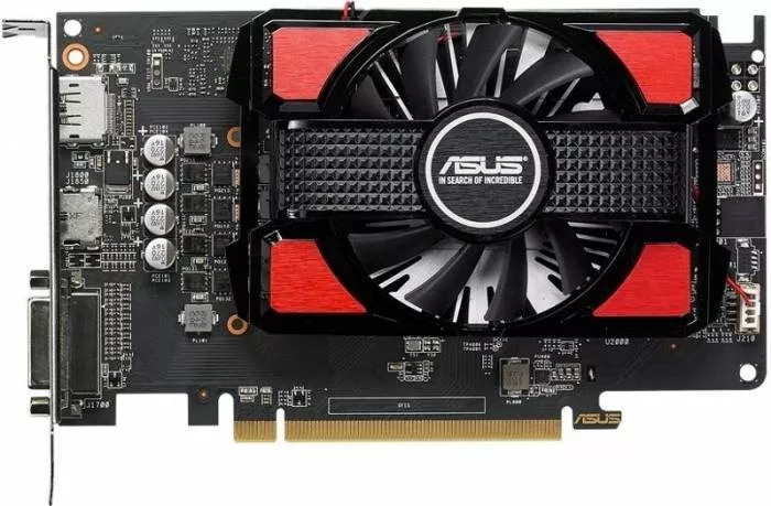 Placa video Asus Radeon RX 550 2GB GDDR5 128bit rx550-2g