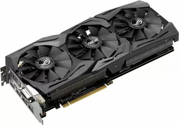 Placa video Asus Radeon RX 580 ROG Strix OC 8GB GDDR5 256bit strix-rx580-o8g-ga - cel.ro