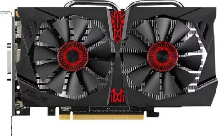 Placa video Asus GeForce GTX 750 TI Strix OC 2GB DDR5 128Bit - cel.ro