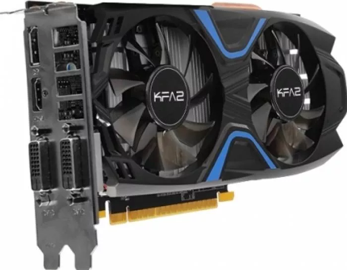 Placa video Galax KFA2 GTX 1050 EXOC 2GB DDR5 128-bit gtx 1050 exoc ...