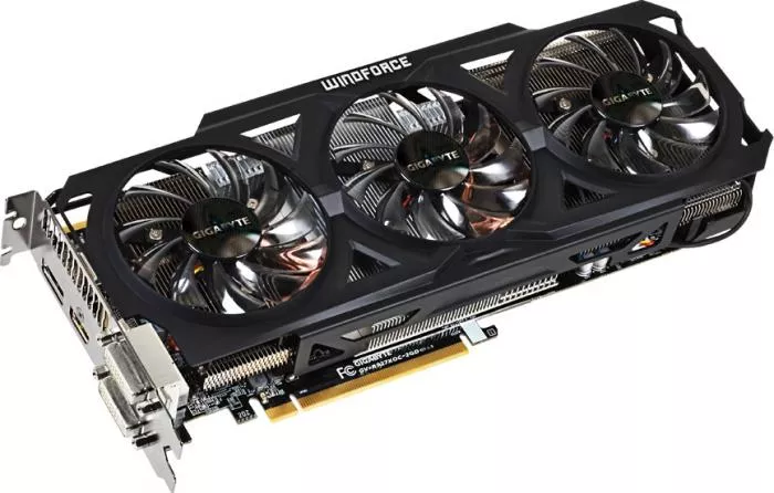 Placa video Gigabyte ATI Radeon R9 270X OC 2GB DDR5 256 Bit gv-r927xoc ...